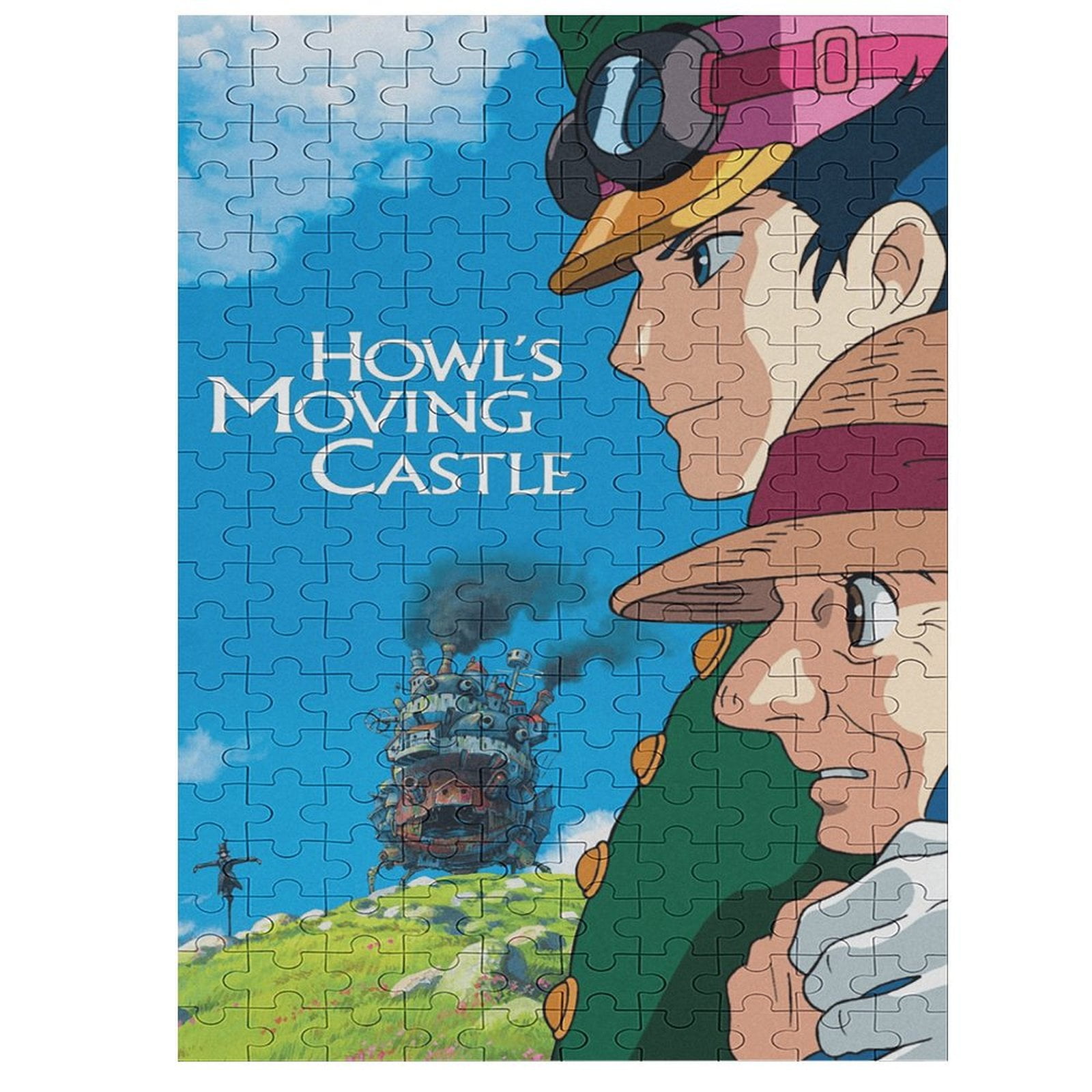Howls Moving Castle Jigsaw Puzzle 200 Piece Art Puzzles for Adults Kids ...
