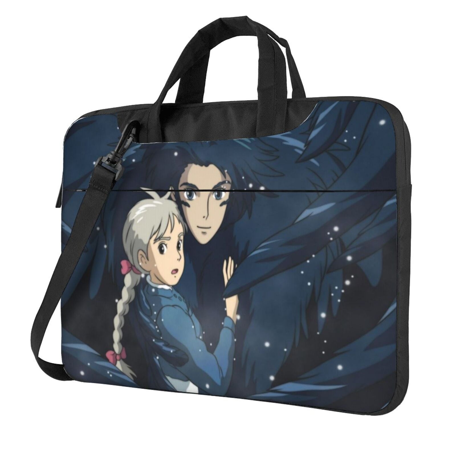 Howls Moving Castle Laptop Bag Case, 14 inch Computer Bag Laptop ...