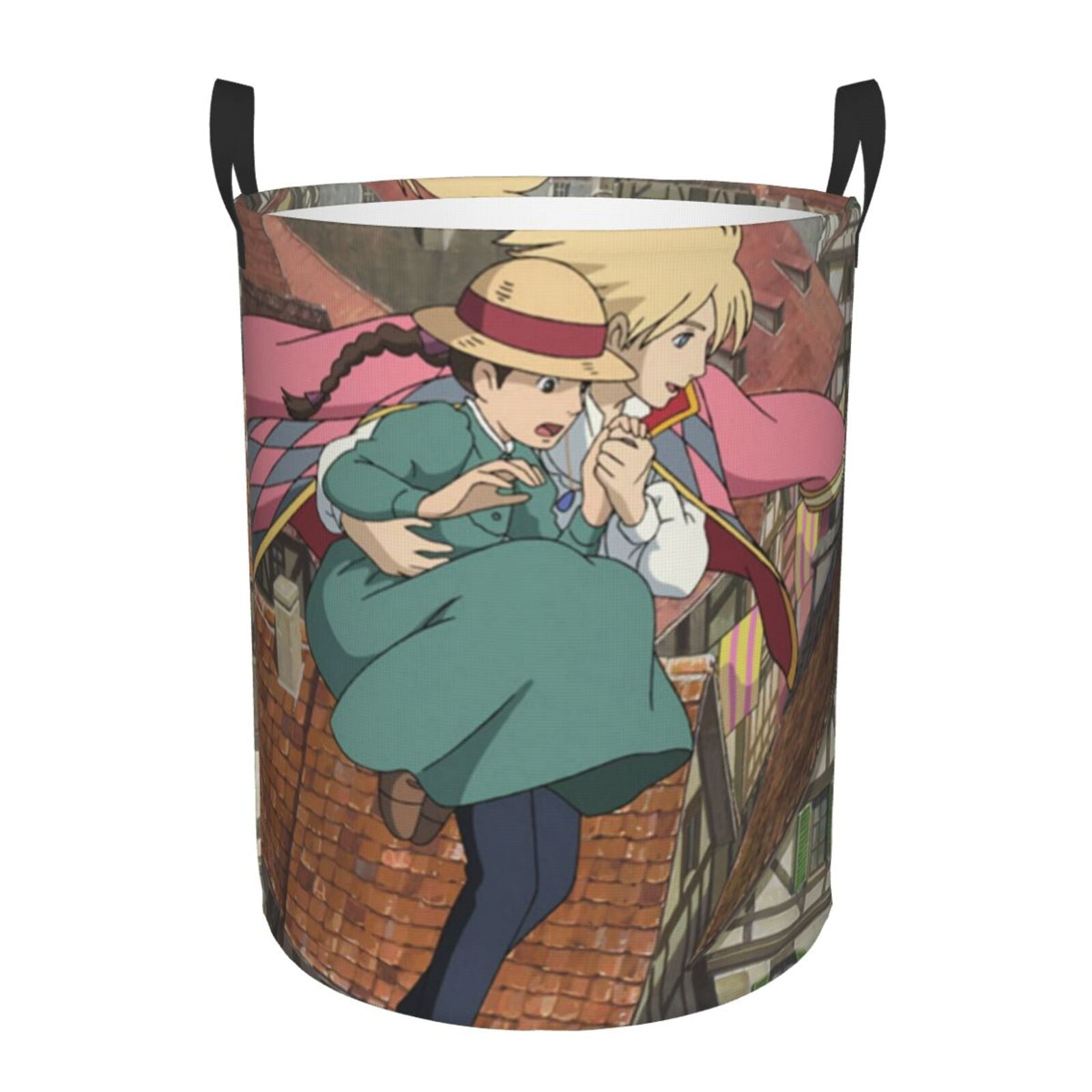 Howls Moving Castle Laundry Hamper, Waterproof Laundry Basket ...