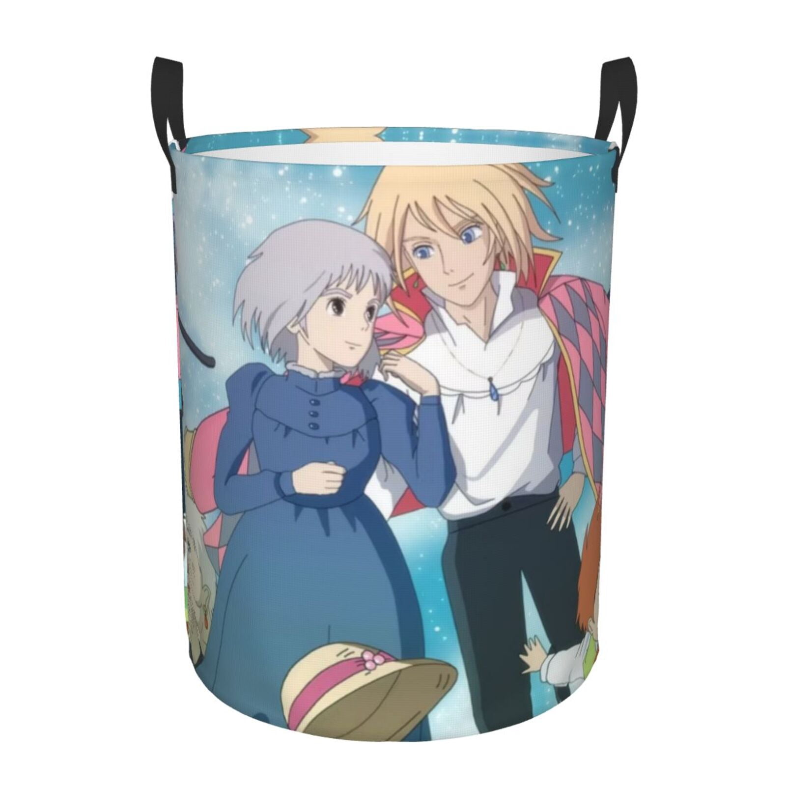 Howls Moving Castle Laundry Hamper, Waterproof Laundry Basket ...