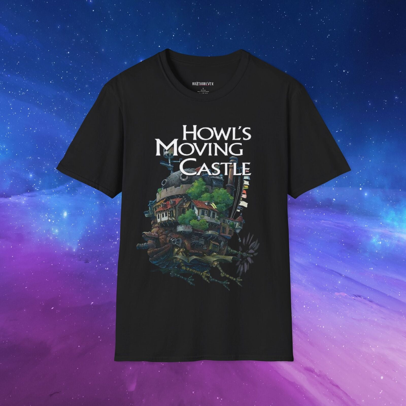 Howls moving castle Anime- Cult Classic- Goth - vintage Miyazaki Ghibli ...