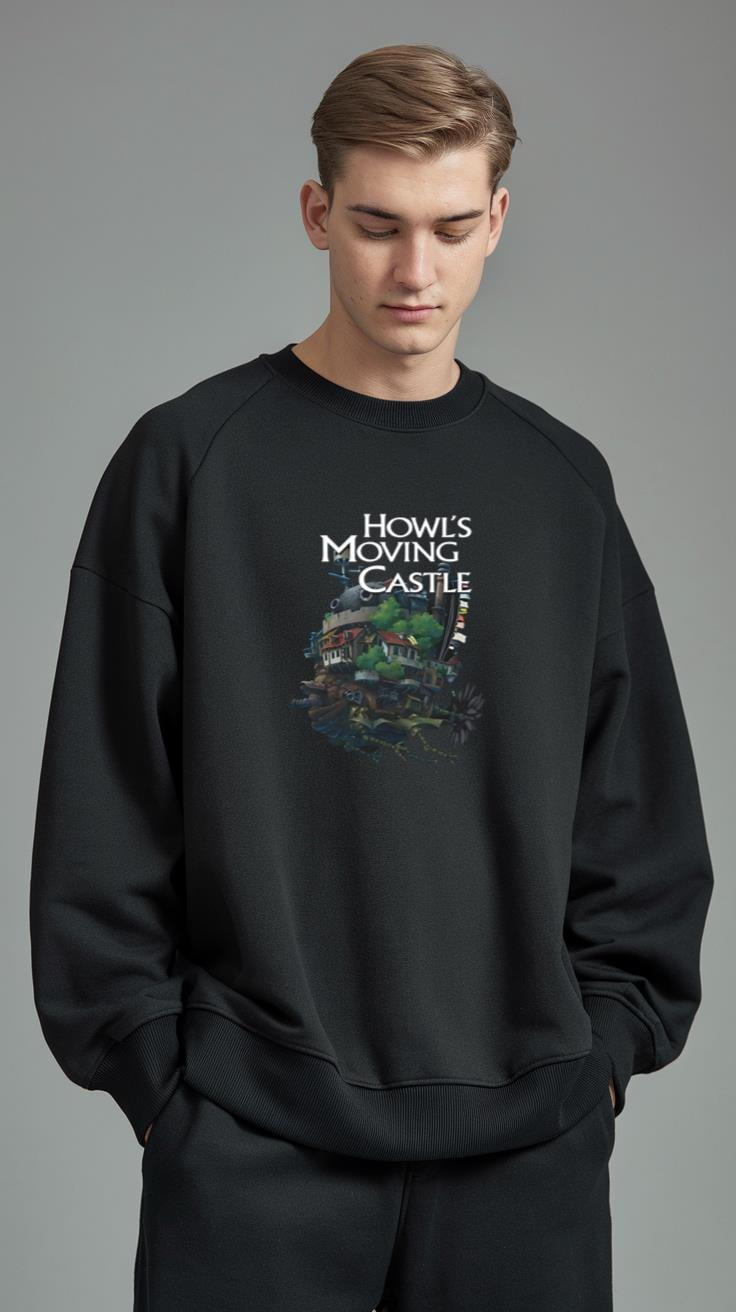 Howls moving castle Anime Miyazaki Ghibli Studios, for men & women, up ...