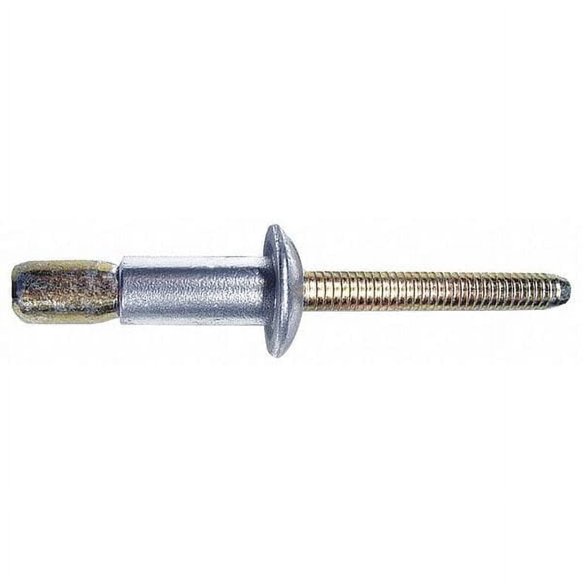 Howmet Aerospace Rivet,Truss,1/4" Dia,.080 Grip,Pk25 MGLT-R8-6-PKT ...