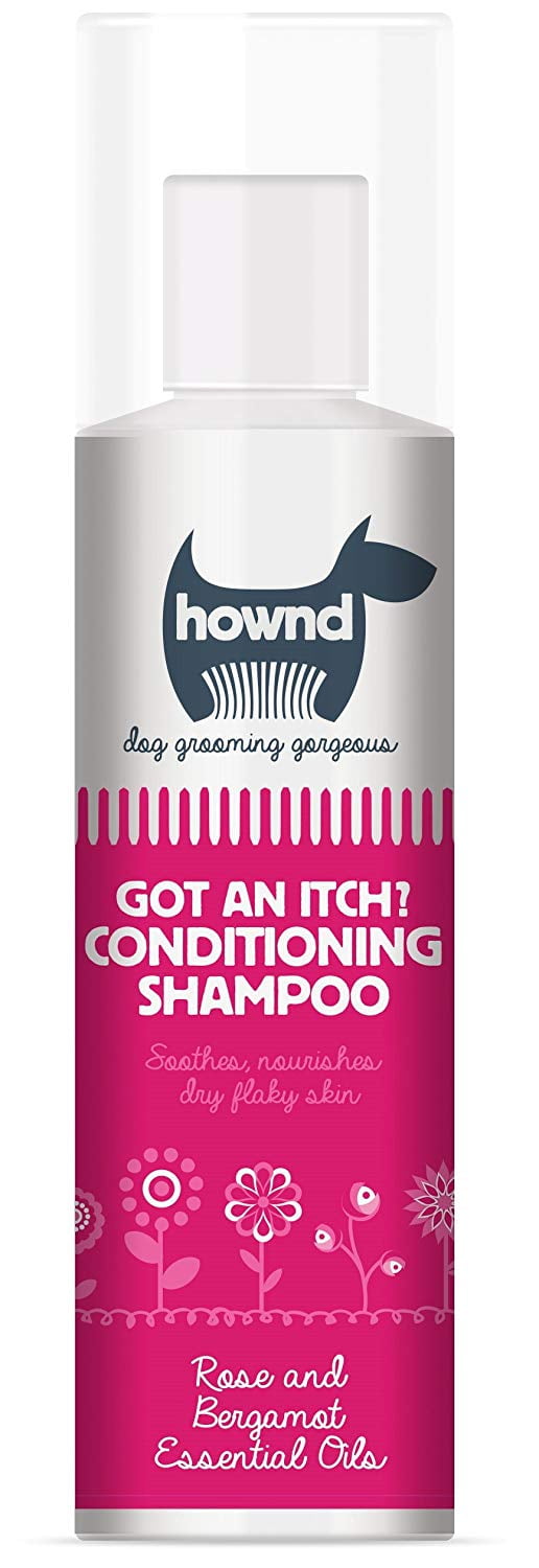 Hownd Got an Itch Conditioning Shampoo 8.5oz All -Natural Dog Shampoo ...
