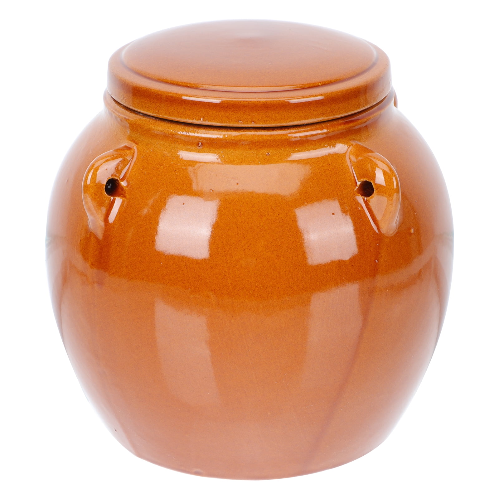 Howooi 1Pc Ceramic Pickle Jar Dried Food Storage Tank Sealed Pickles ...