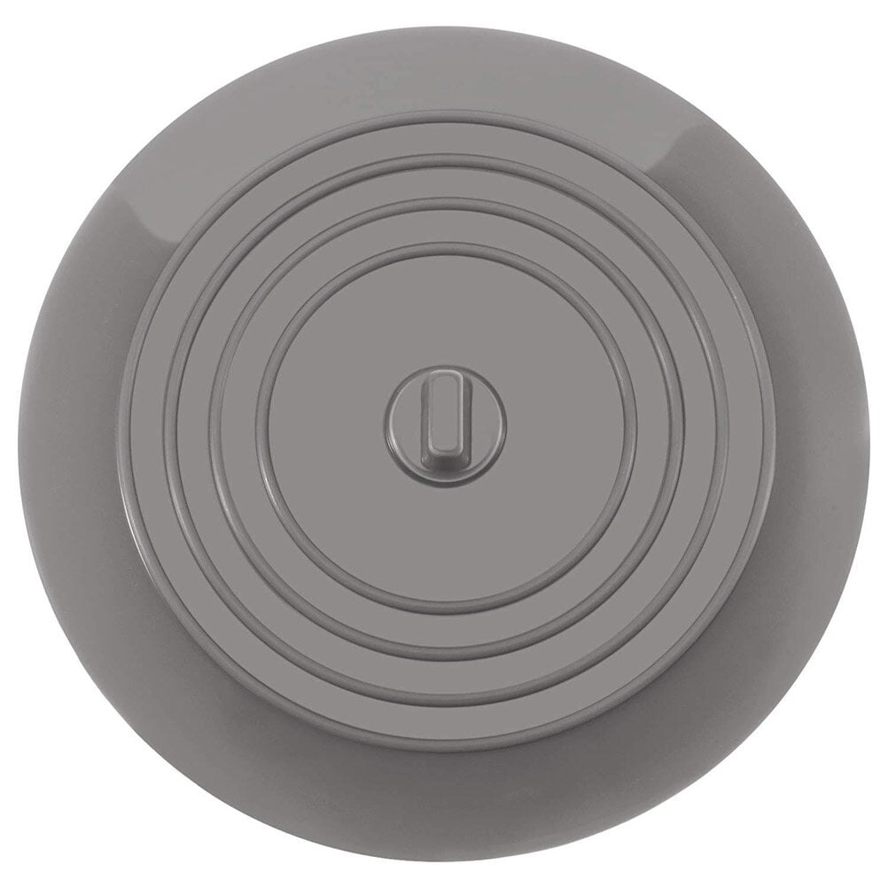 1pc Silicone Flat Drain Cover Kitchen Basin Round Drain Plug Leakage ...