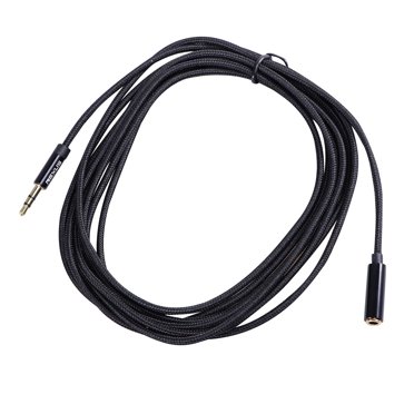 Chicmine Audio Cable HIFI Sound Quality Plug Play Clear Telescopic 3 ...