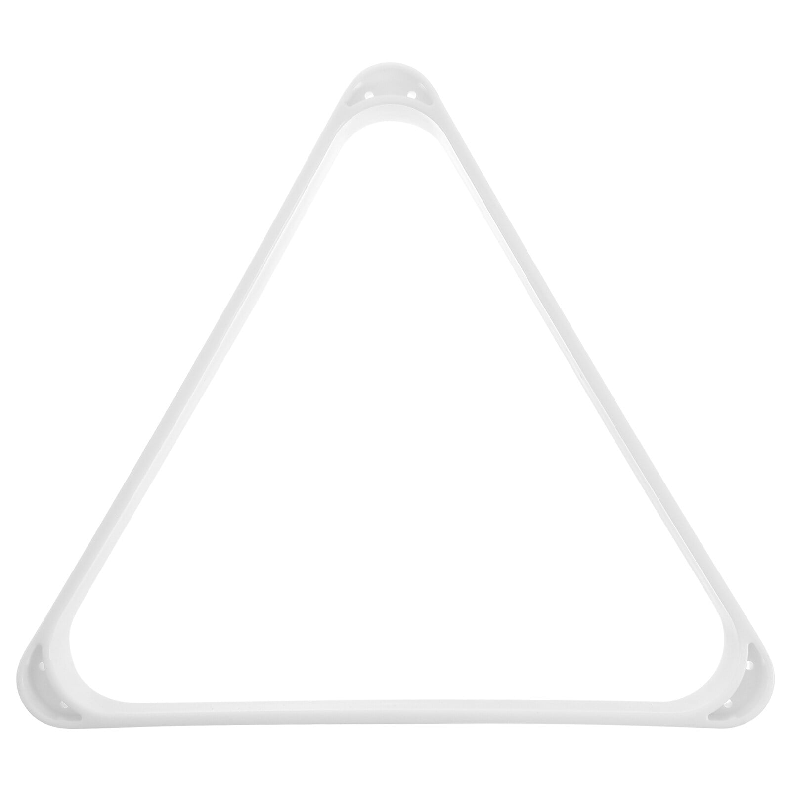 Billiard Storage Rack with Snooker Triangle Holder Pool Table Accessory ...