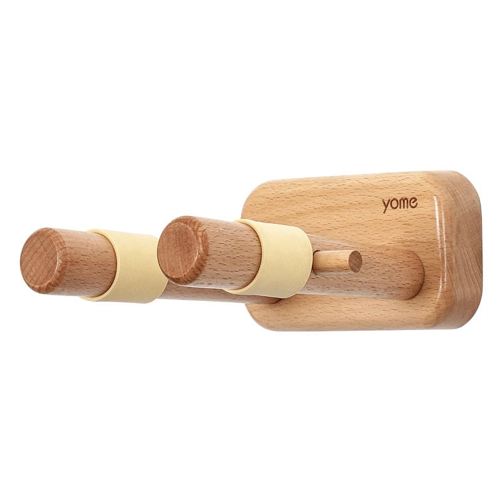 Howooi Guitar Hanger Wall Mount Wood Guitar Wall Stand Hook Guitar Wall ...