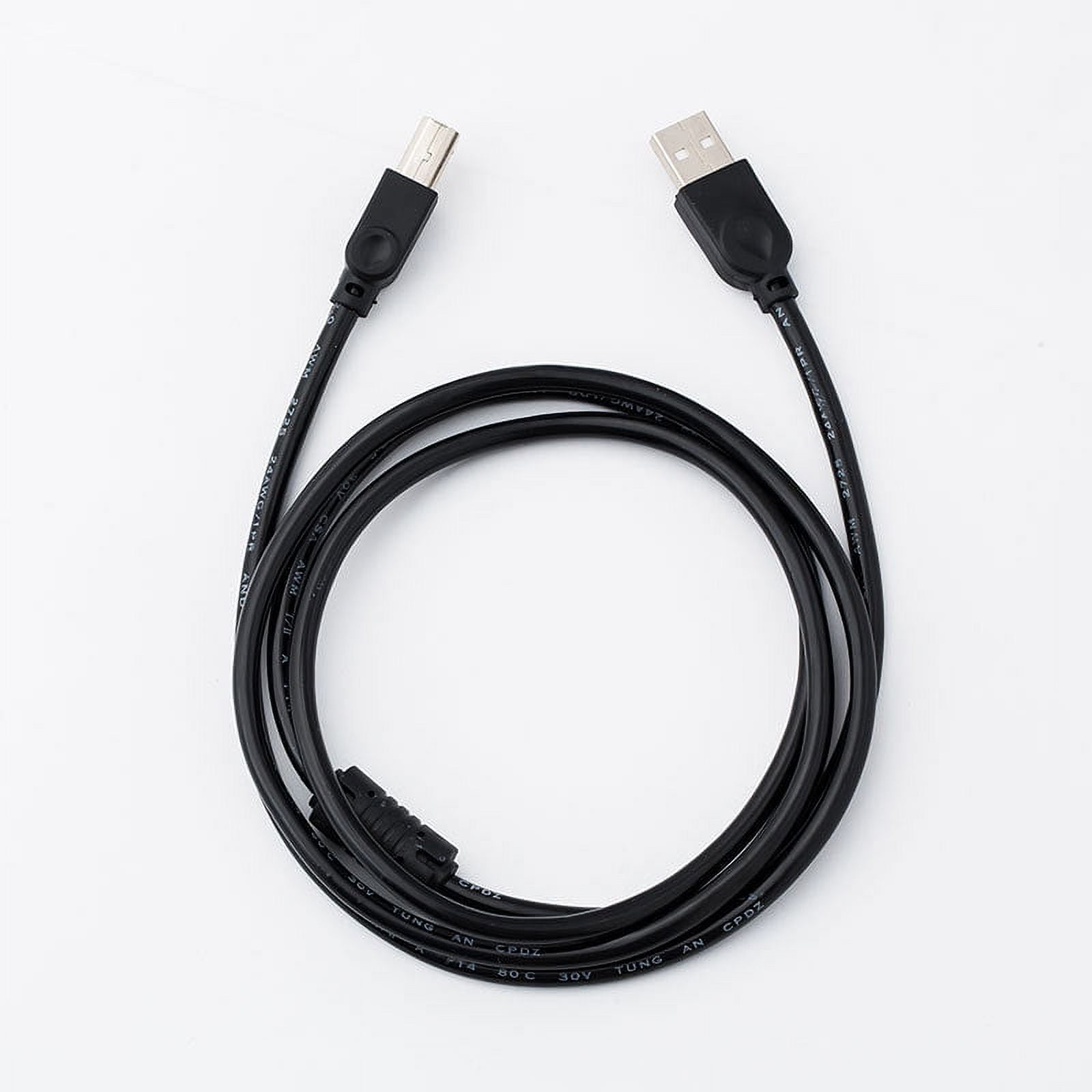 Howooi Printer Cable Fax Machine Cable Copying Machine Printer Cable ...