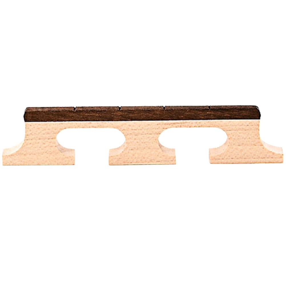 Howooi Professional Banjo Bridge Replacement 3 Feet Wood Banjo Bridge ...
