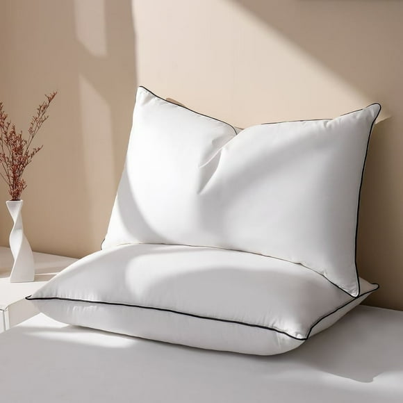 Feather Pillows in Bed Pillows - Walmart.com