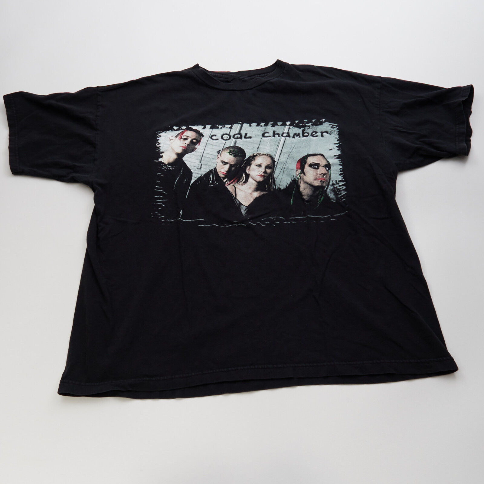 Hoy Coal Chamber Band Black All Size Shirt Unisex - Walmart.com