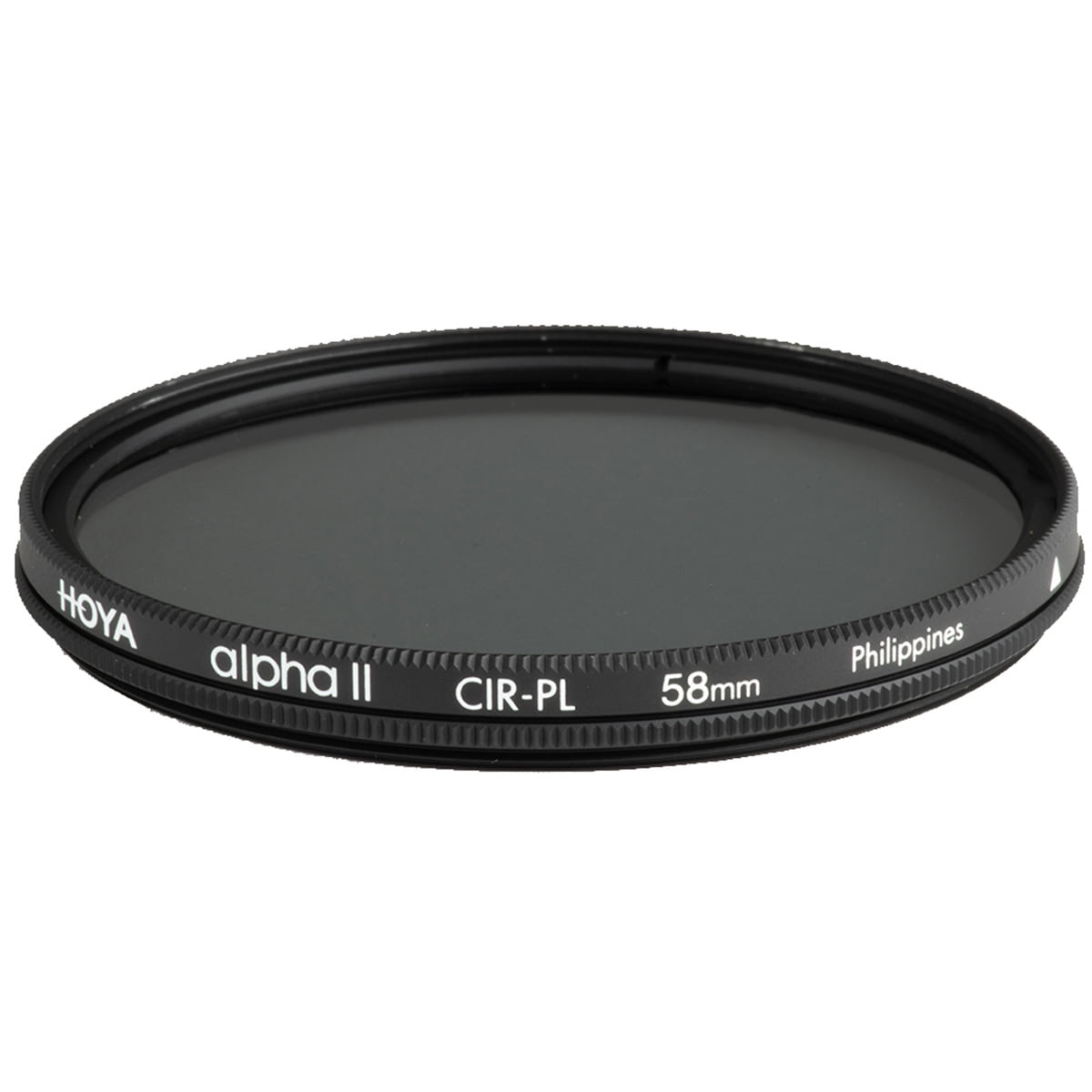 Hoya 58mm Alpha II Circular Polarizer Filter - Walmart.com