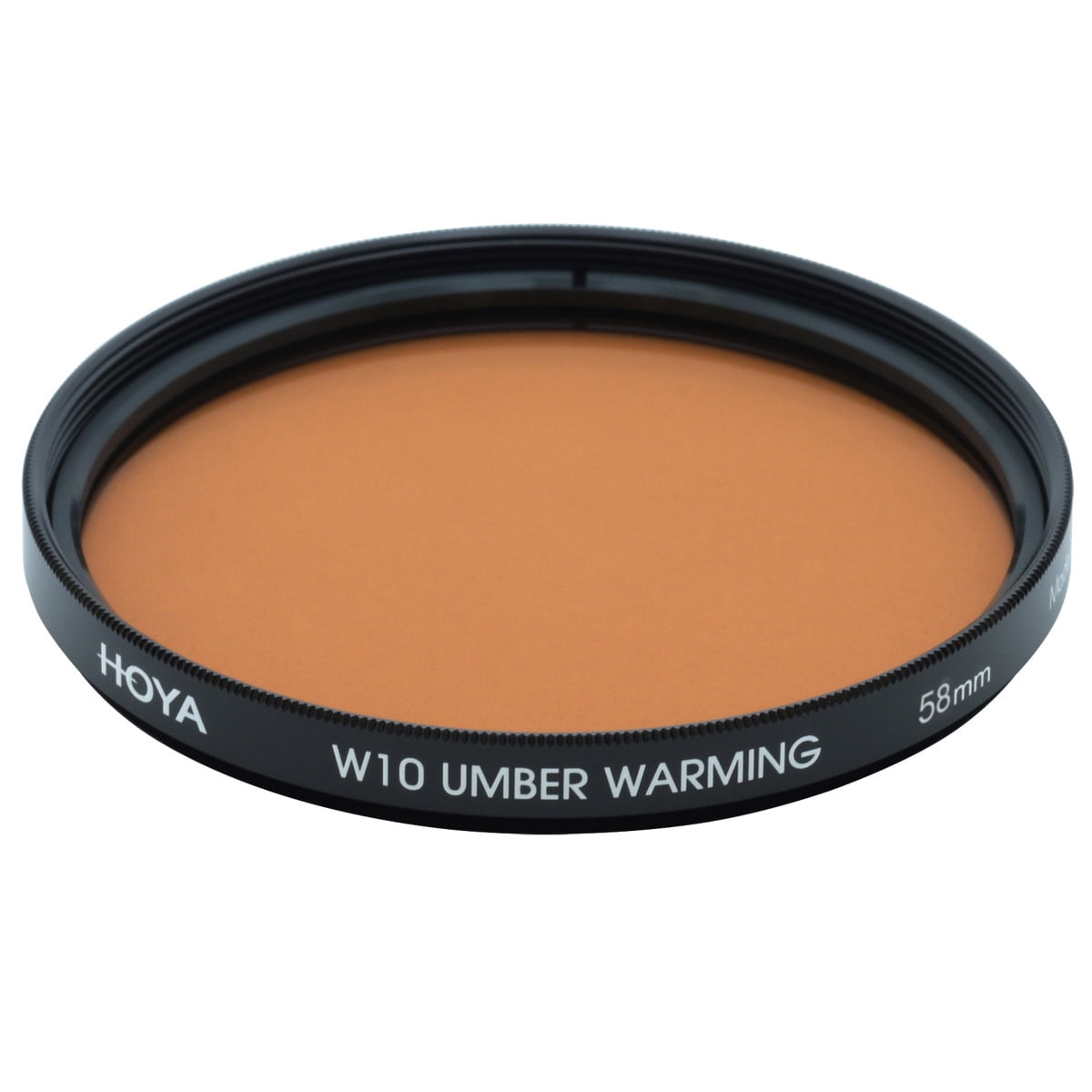 Hoya 58mm W10 Umber Warming Color Conversion Multi-Coated Glass Filter ...