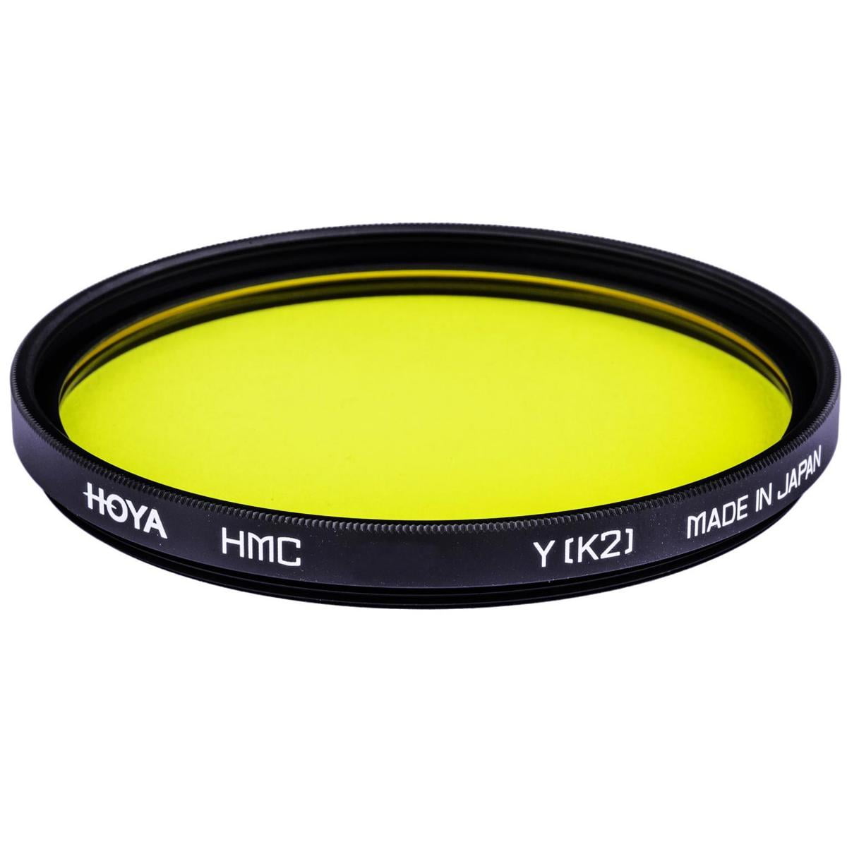 Hoya 58mm Yellow K2 Multi Coated Glass Filter - Walmart.com