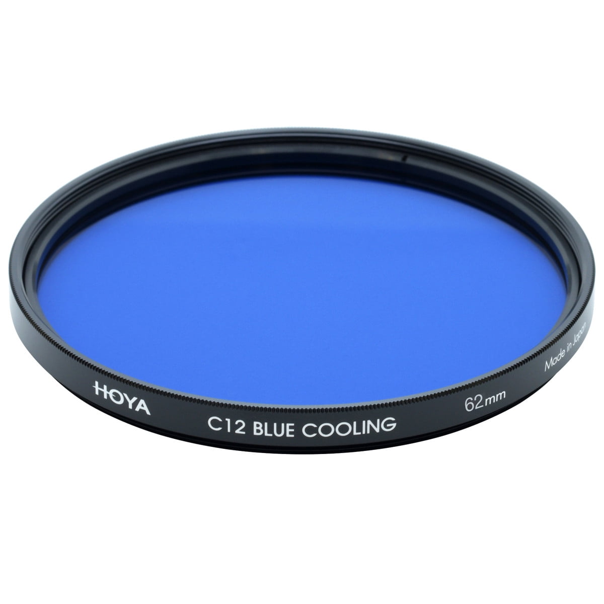 Hoya 62mm C12 Blue Cooling Color Conversion Multi-Coated Glass Filter ...