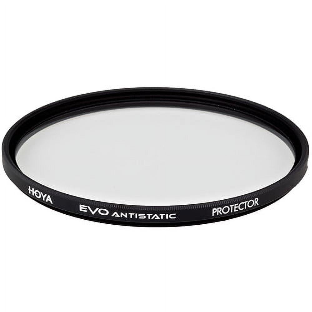 Hoya Evo Antistatic Protector Filter - 55mm - Dust / Stain / Water ...