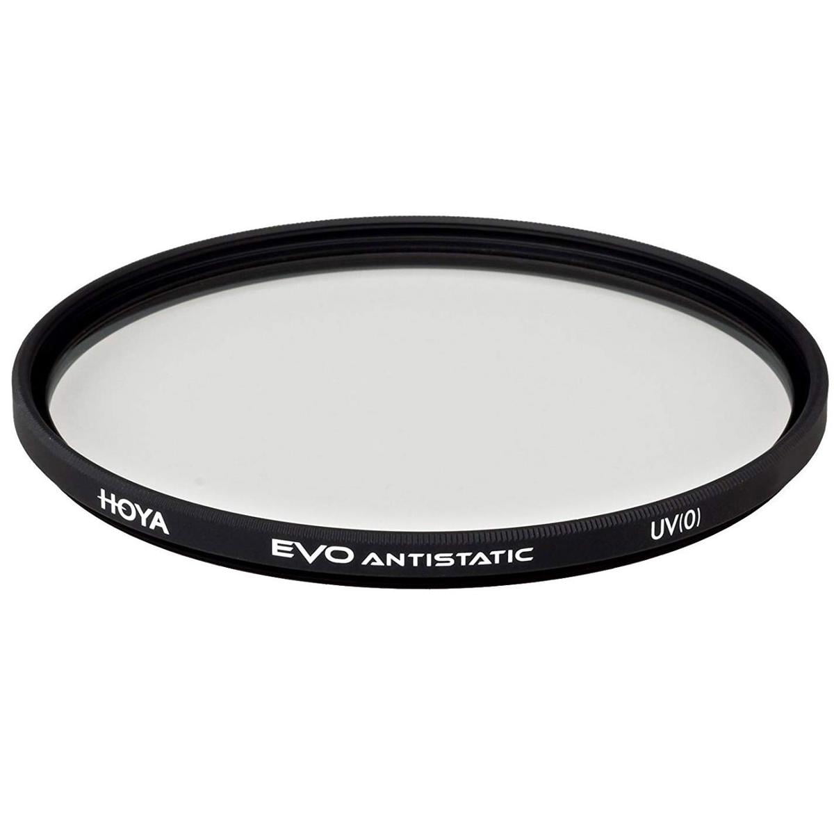 Hoya Evo Antistatic UV Filter - 82mm - Dust / Stain / Water Repellent ...