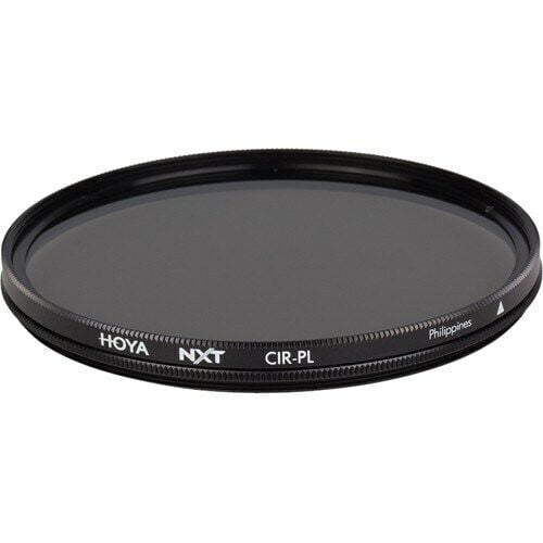 Hoya NXT Circular Polarizer Filter W/ High-Transparency Optical Glass ...