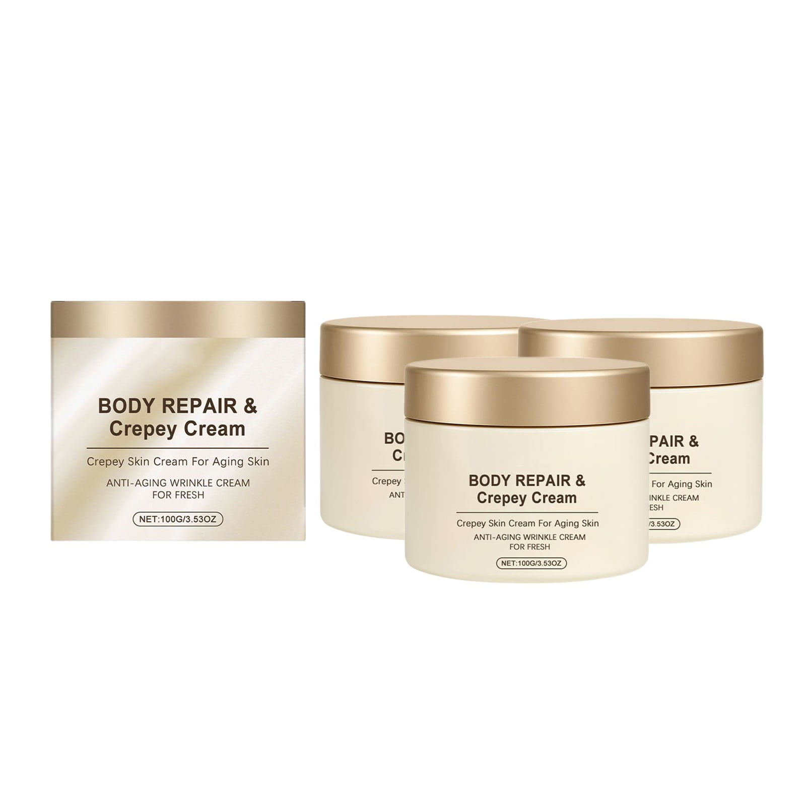 Hoygi Advanced Body Repair & Crepey Cream - Advanced Body Repair ...