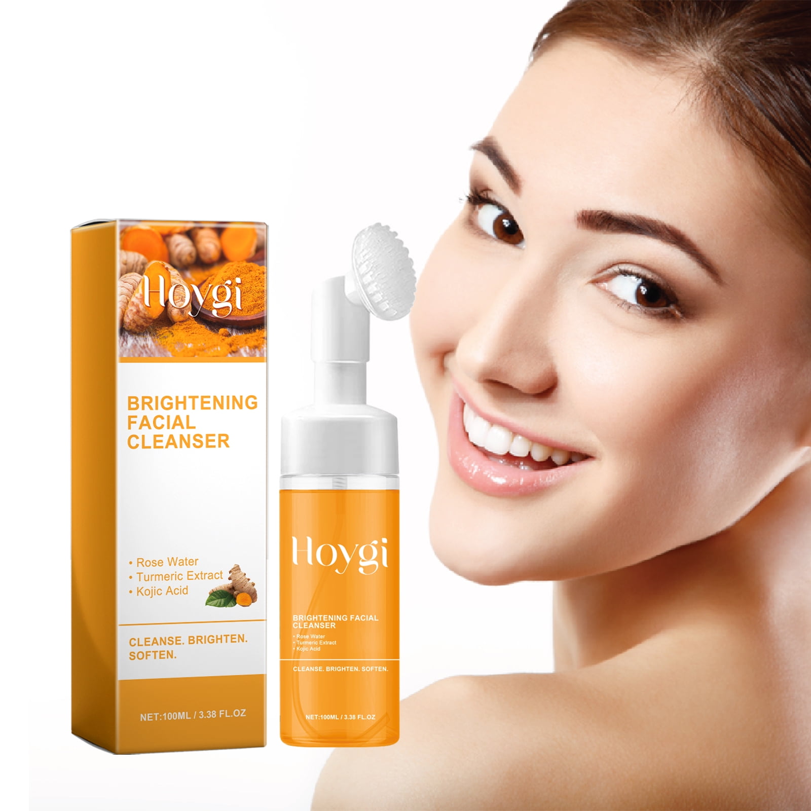 Hoygi Brightening Facial Cleanser, Deep Clean Facial Skin Fade Acne ...