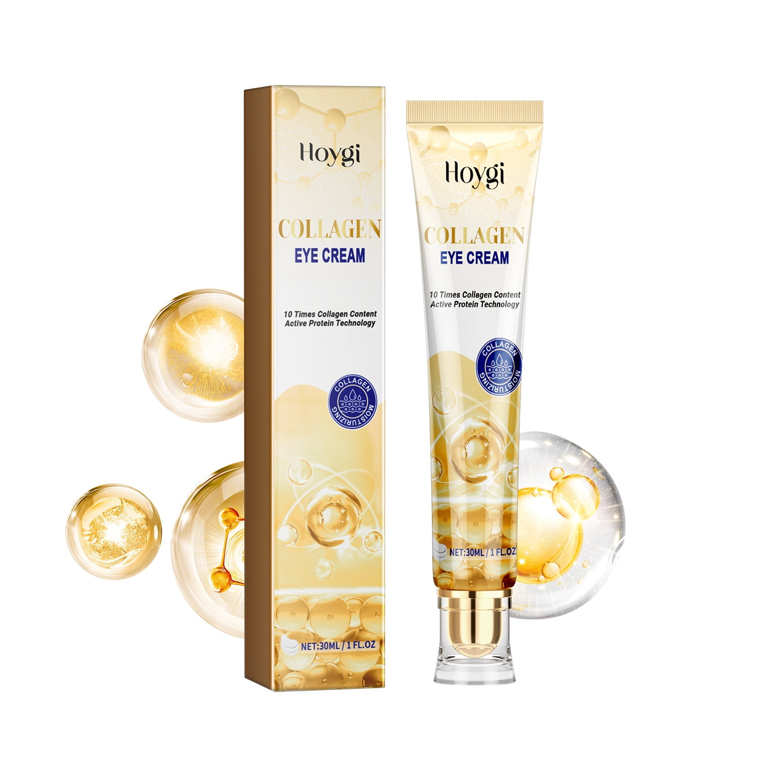Hoygi Collagen Eye Cream Moisturizing Nourishing Firming Facial Skin ...