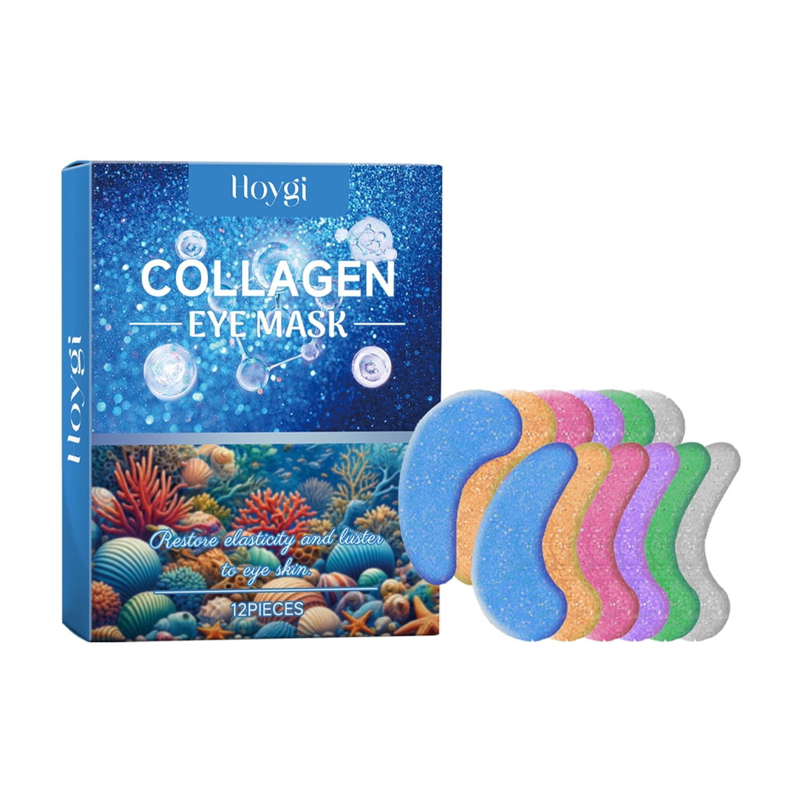 Hoygi Collagen Eye Mask, Moist Eyes Deeply Nourish And Relieve Dry Fine ...
