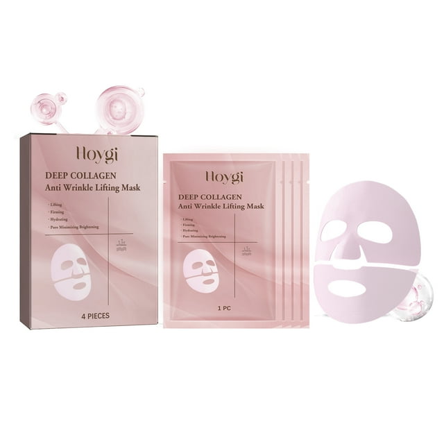Hoygi Collagen Skin Care Mask Brightens, Nourishes And Moisturizes ...