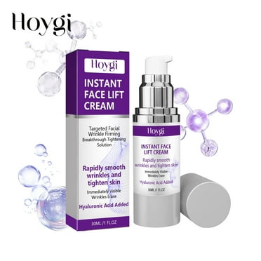 Instant Face Lift Cream, Temporary Skin Tightening Cream, Smoothing ...