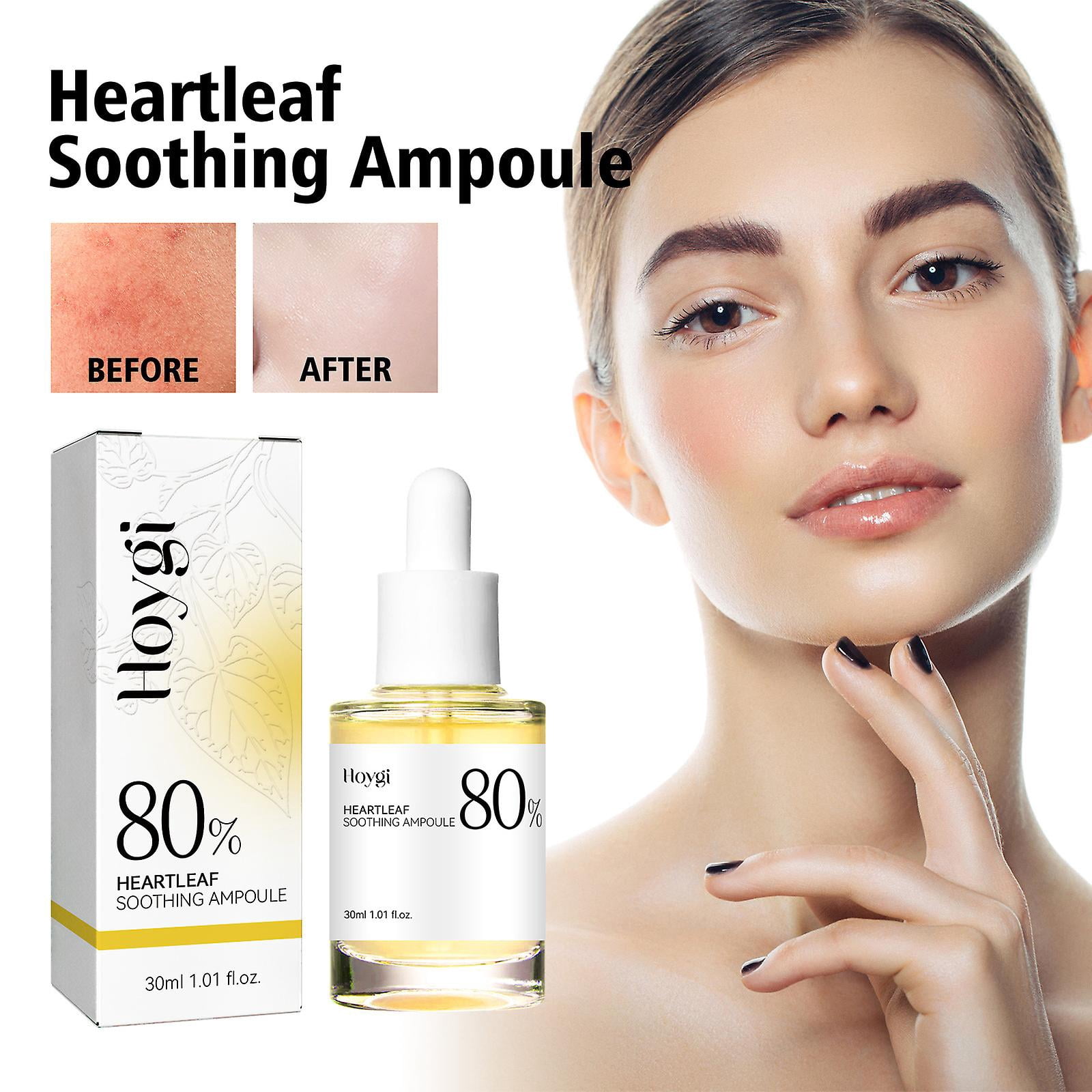 Hoygi Facial Treatment Essence Gentle Cleansing Skin Anti-Drying ...