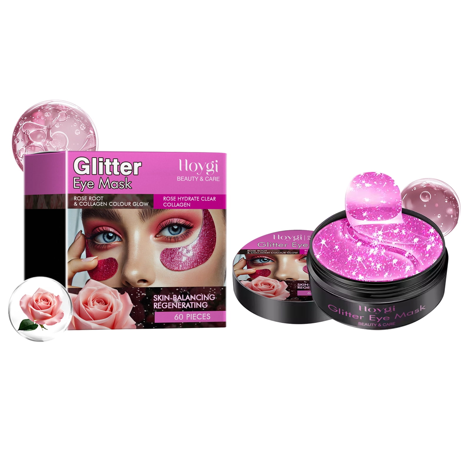 Hoygi Firming Brightening Eye Mask, Moisturizing, Nourishing And ... Hoygi Firming Brightening Eye Mask, Moisturizing, Nourishing And ...