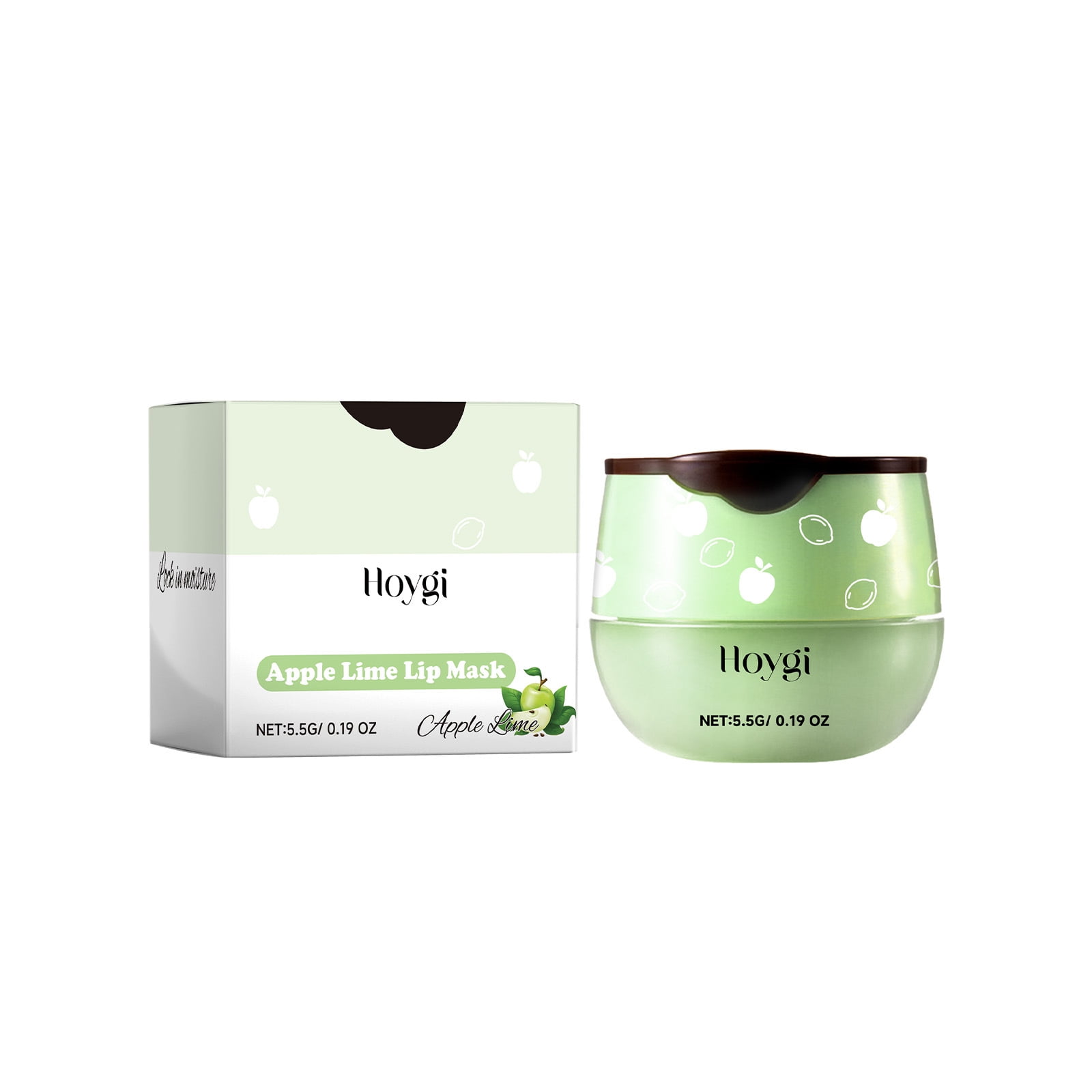 Hoygi Green Apple Lip Mask, Moisturizing And Moisturizing Lips ...