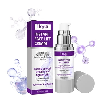 Instant Face Lift Cream, Temporary Skin Tightening Cream, Smoothing ...