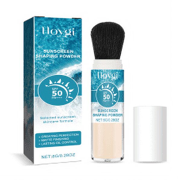 Hoygi Mineral Protective Powder, Lightweight, Long-Lasting Moisturizing ...