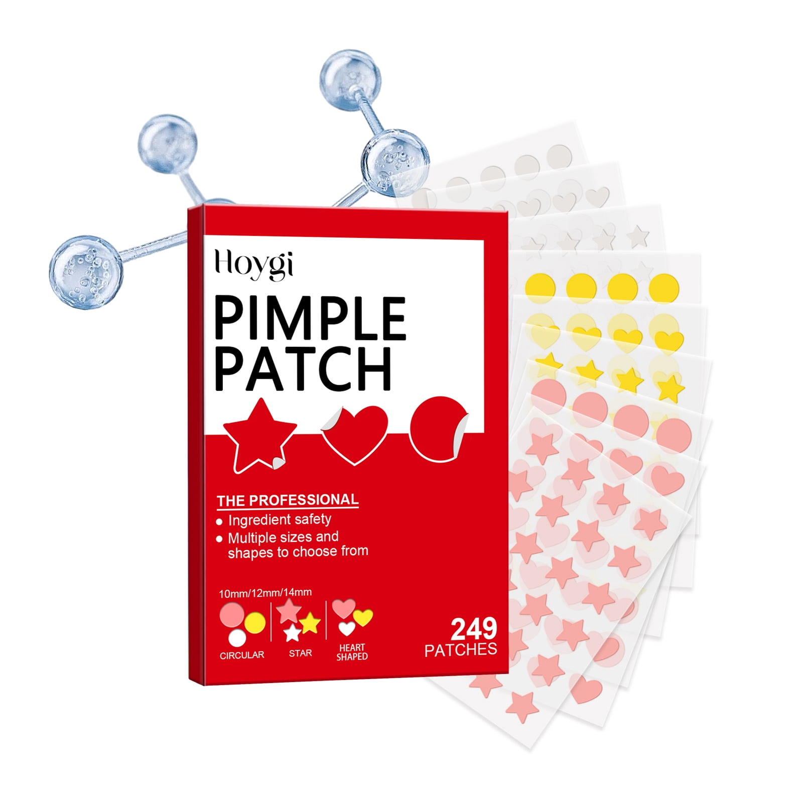 Hoygi Pimple Patch, Deep Moisturizing Reduces Acne Repair Skin Barrier ...