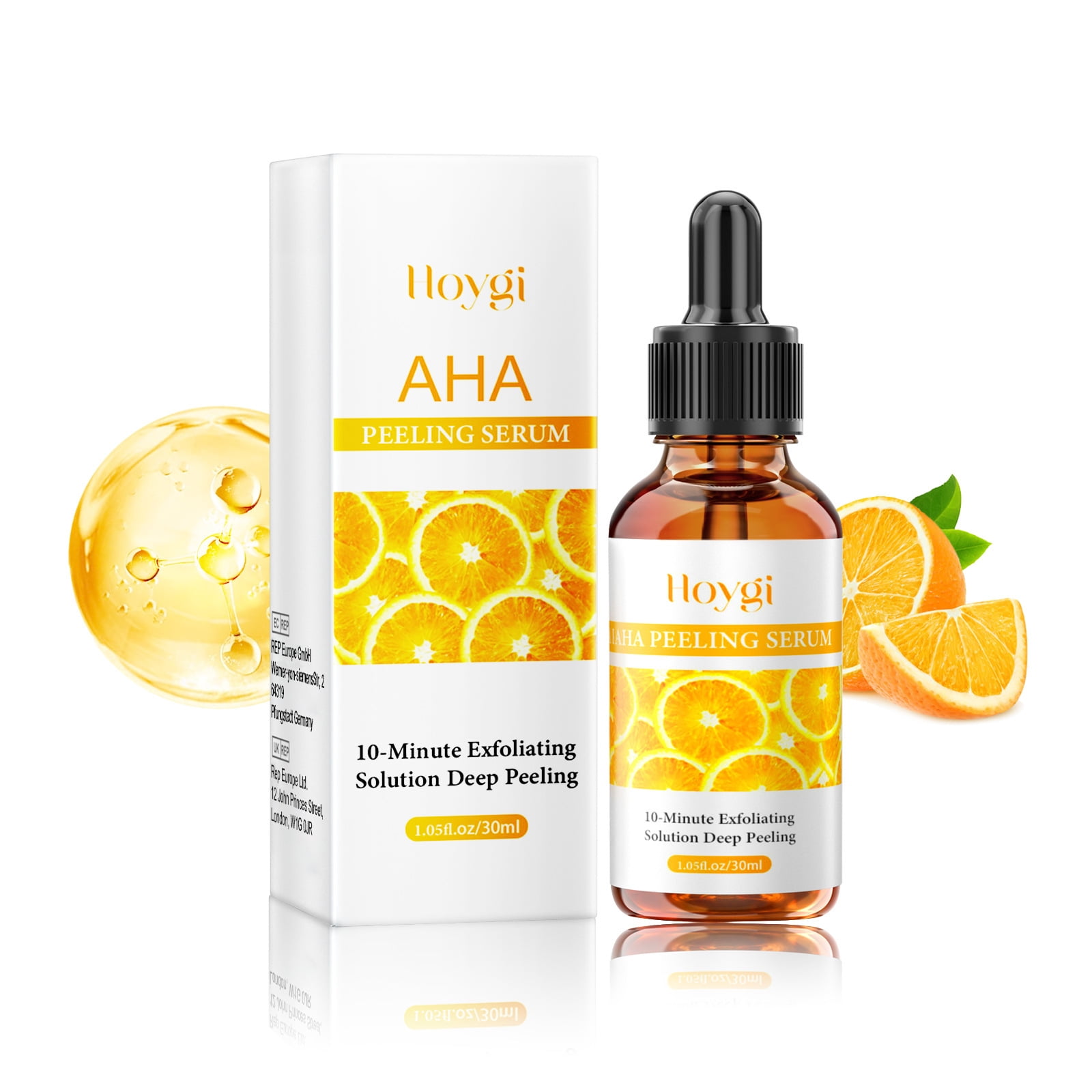 Hoygi Tartaric Acid Essence Fading Wrinkle French Lines Lifting Facial Skin Firming Moisturizing