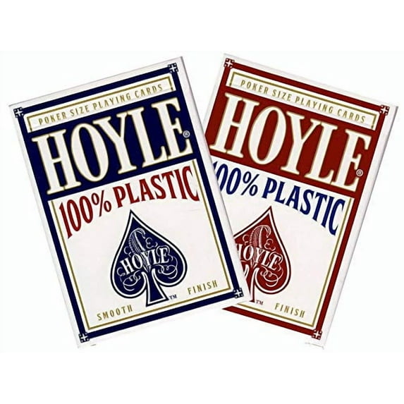 Hoyle Plastic Playing Cards - Walmart.com