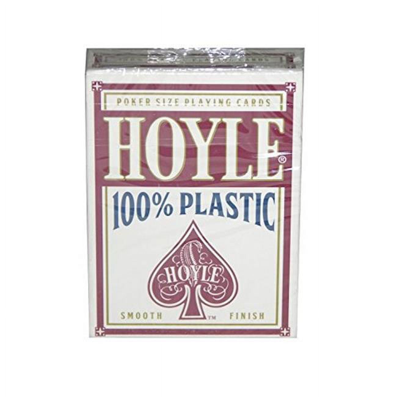 Hoyle 1028394 Hoyle® Plastic Playing Cards Assorted Colors - Walmart.com