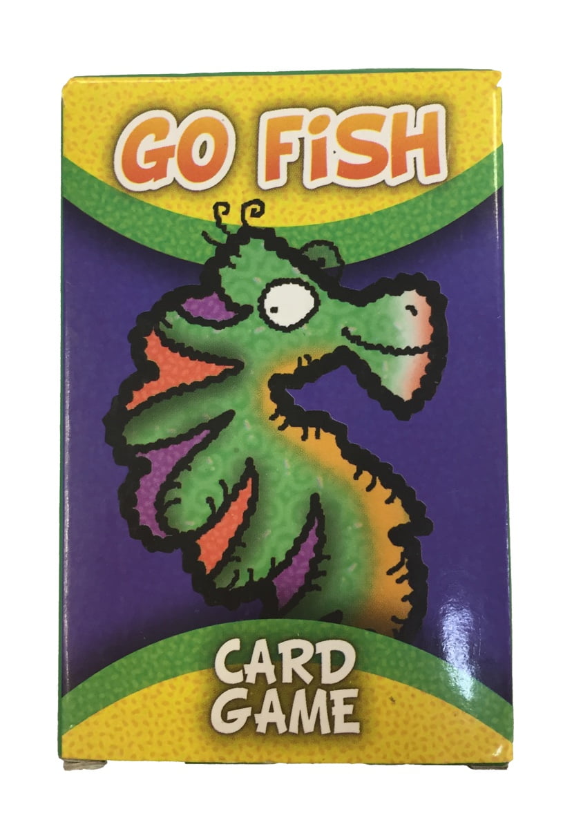 Hoyle Go Fish Kids Playing Cards - 1 Deck 2.3 Inch x 3.5 Inch - Walmart.com