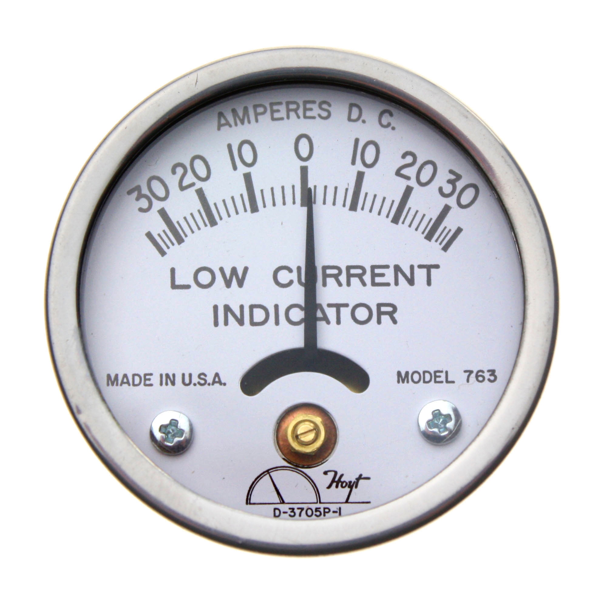 Hoyt 763 Model 763 Low Current Indicator 30 ADC Induction Amp Meter ...