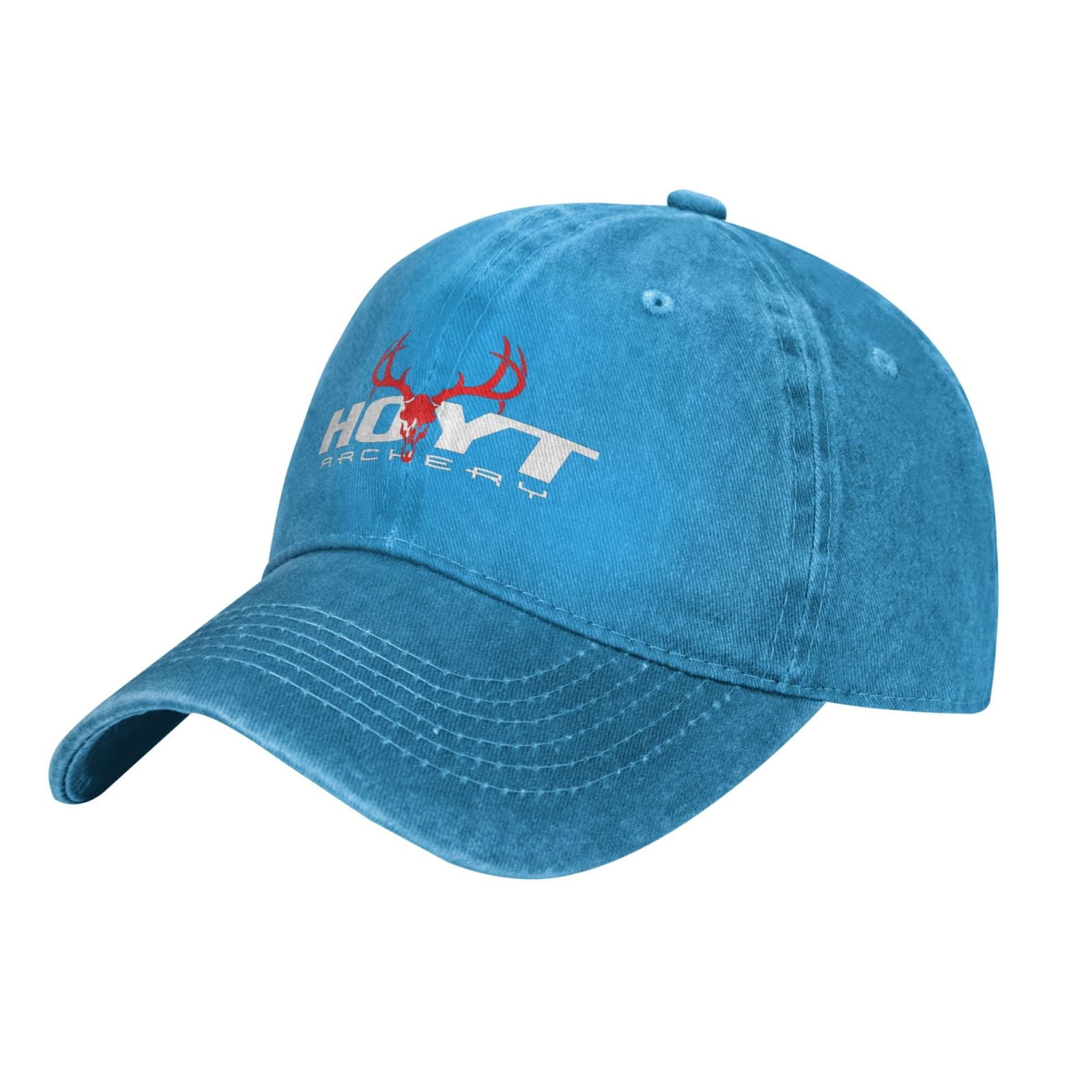 Hoyt Archery Men Women Baseball Cap Classic Washed Adjustable Hat Dad ...