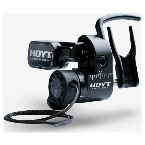 Hoyt Ultra Rest Standard LH SBk Arrow Rest, Left-Handed, Full ...
