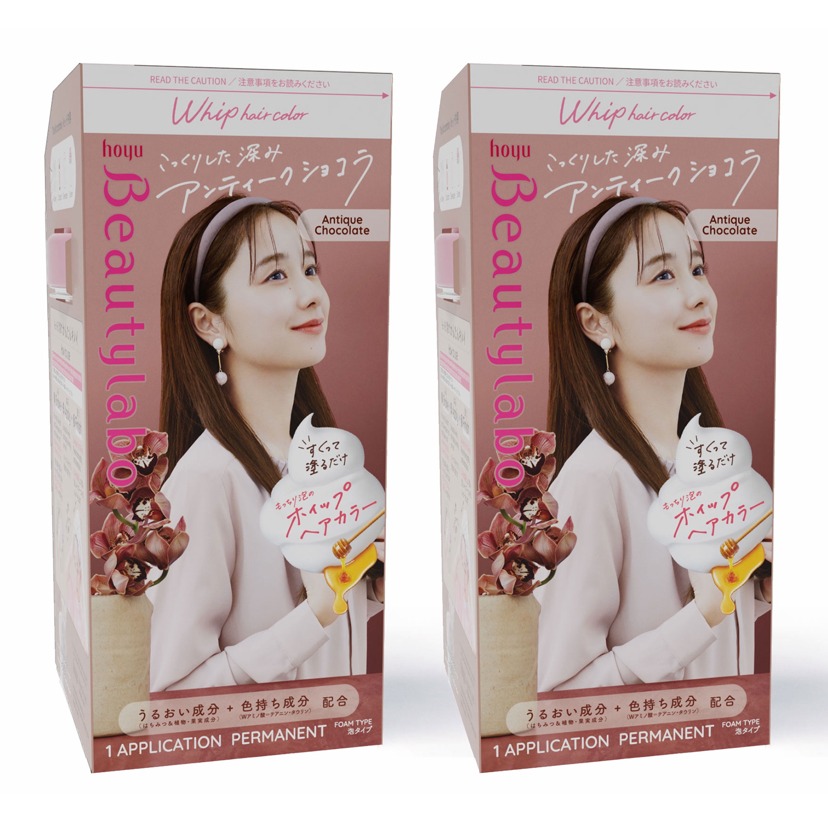 Hoyu Beautylabo Whip Antique Chocolate - 2 Pack - Walmart.com