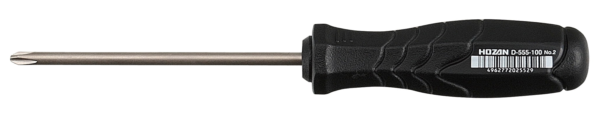 Hozan Phillips Screwdriver Screwdriver D-555-100 - Walmart.com