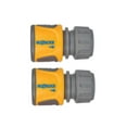 Hozelock - 2070 Soft Touch Hose End Connector (Pack 2) - Walmart ...