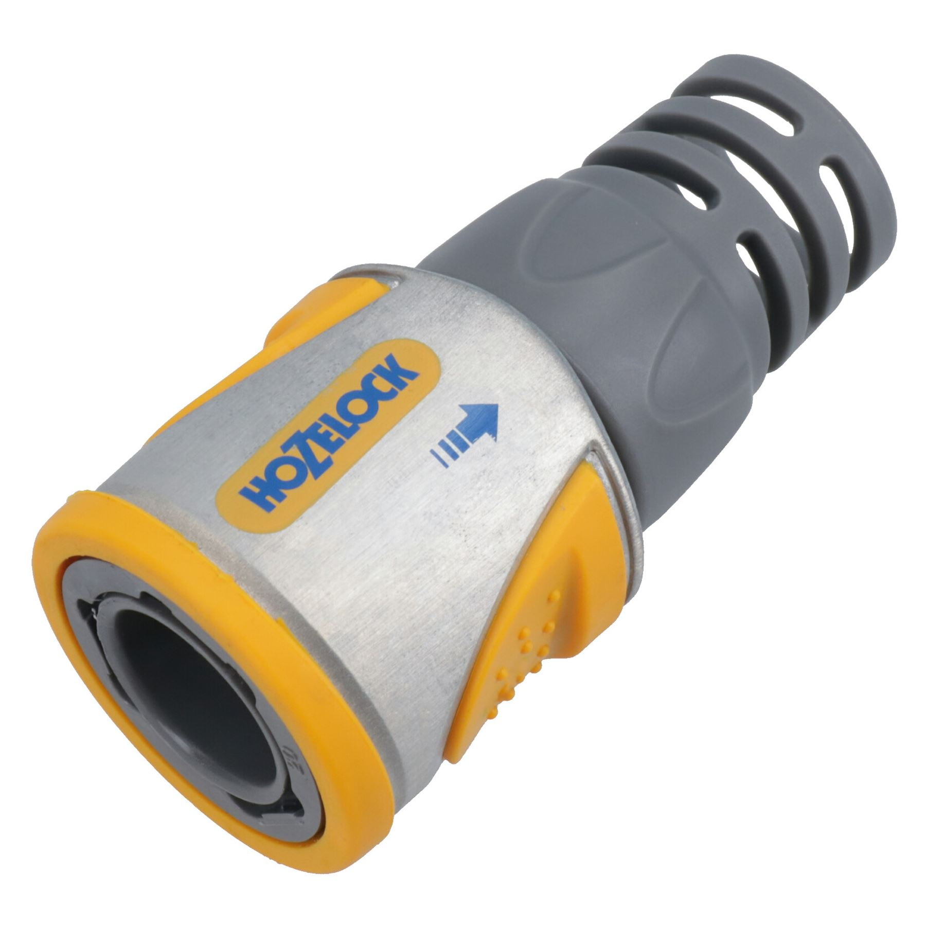 Hozelock Metal Hose Pipe End Connector Quick Release Fitting Pro Water ...