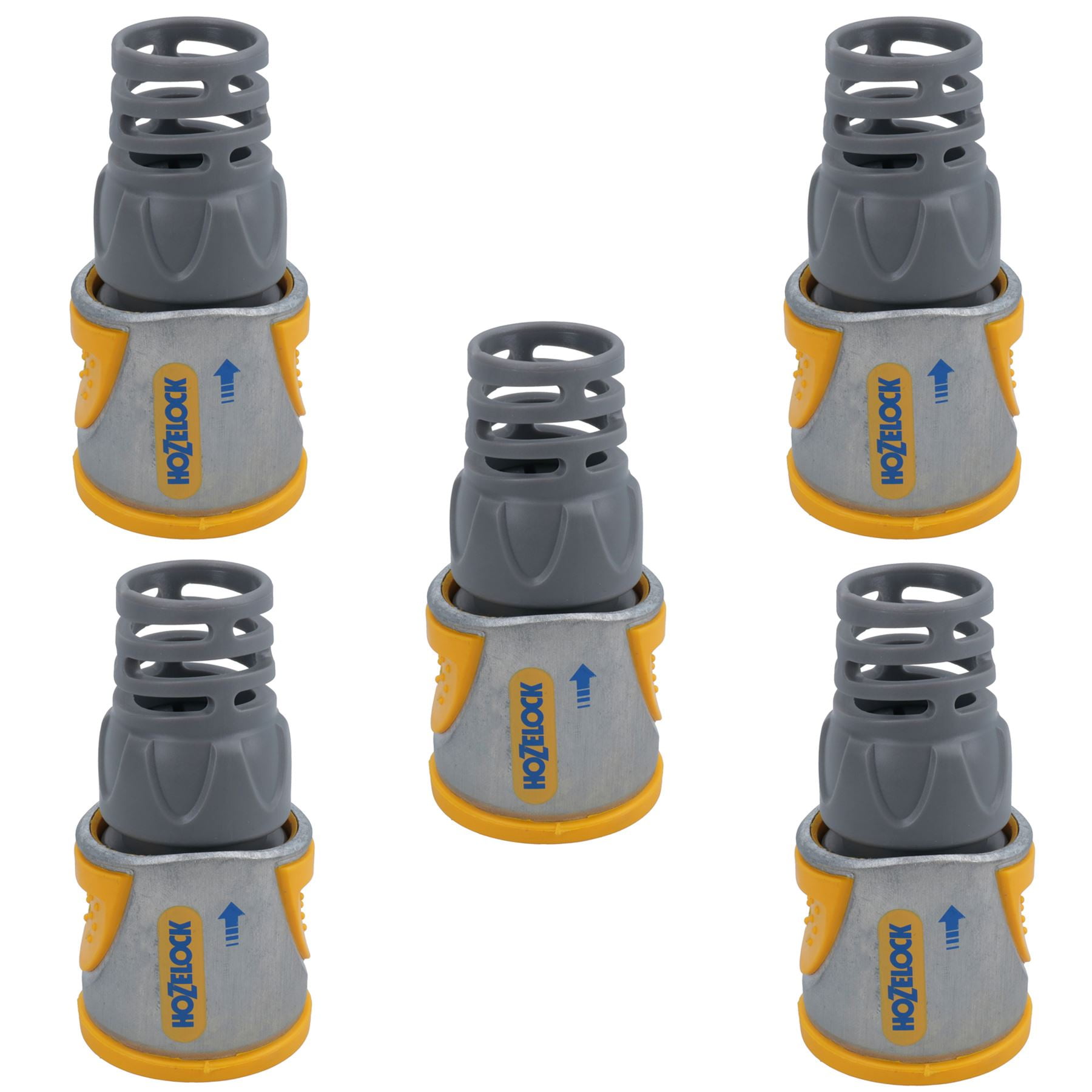 Hozelock Metal Hose Pipe End Connector Quick Release Fitting Pro Water ...