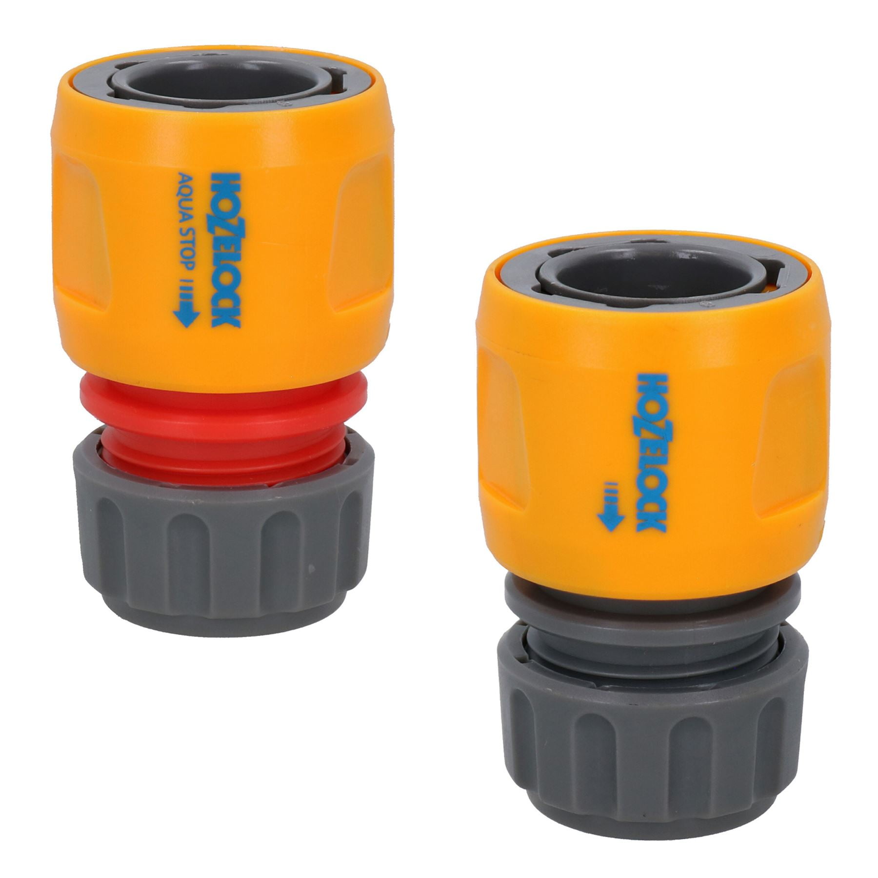 Hozelock Quick Release Fitting & Aqua Water Stop Garden Hose Pipe ...