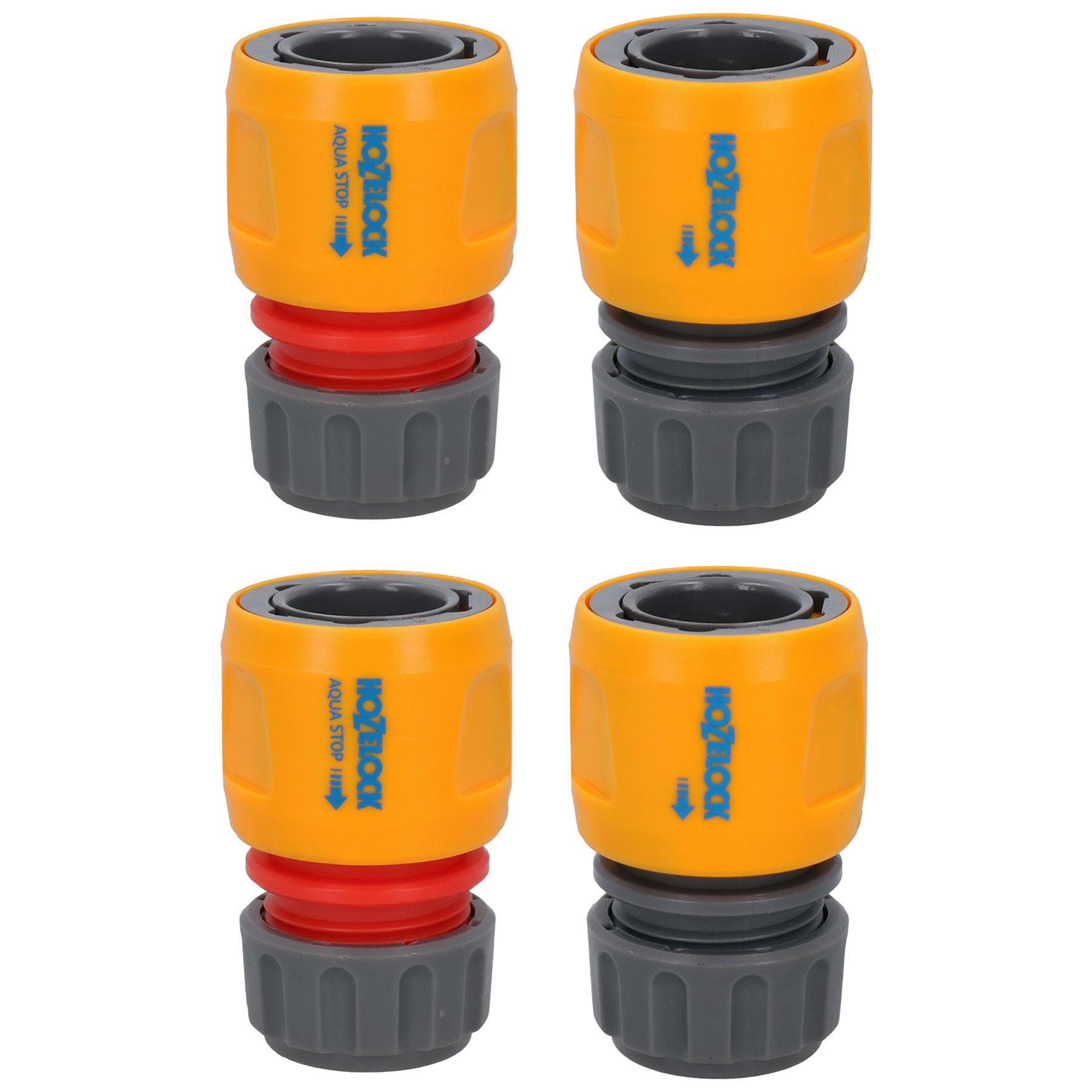 Hozelock Quick Release Fitting & Aqua Water Stop Garden Hose Pipe Yard ...